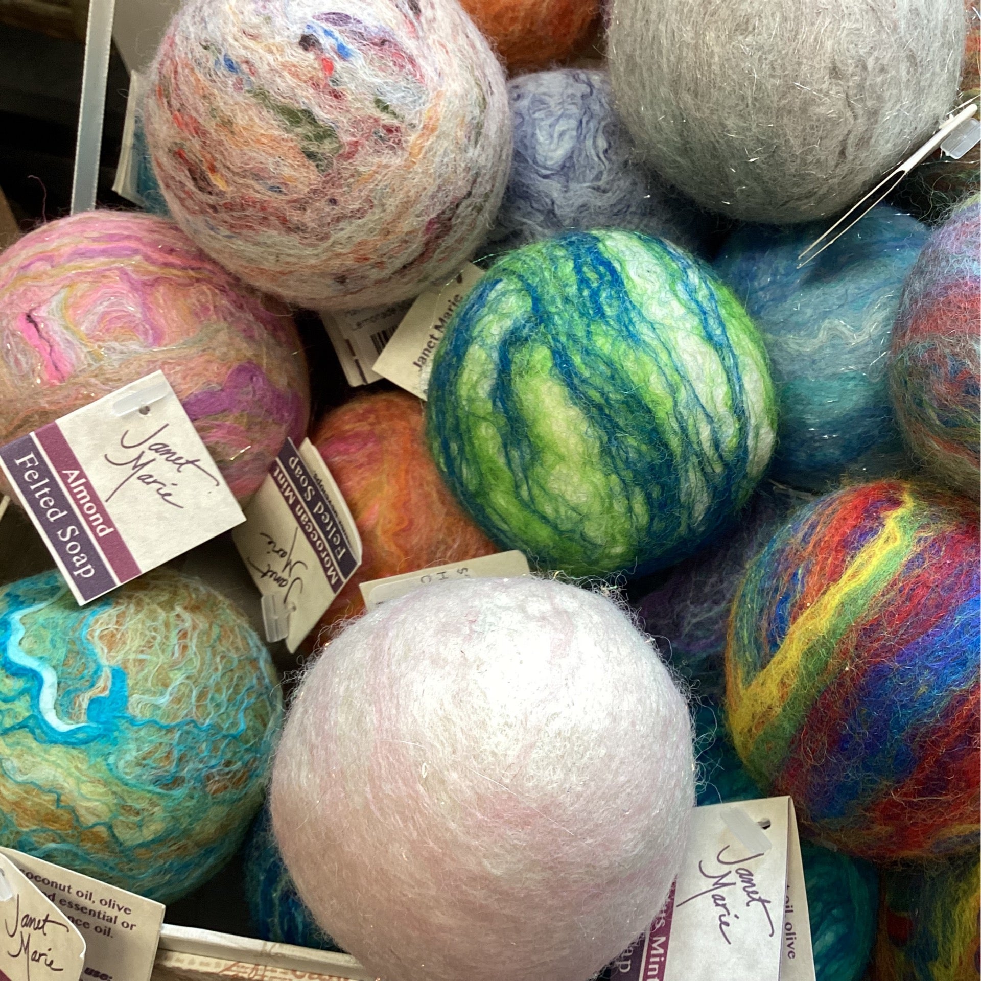 Luxurious Handcrafted Felted Soap: Eco-Friendly Skincare | Queen Bee ...