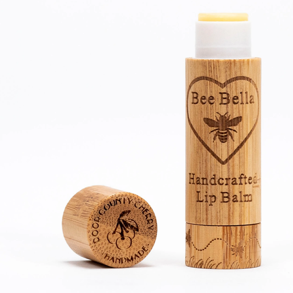 Bee Bella Lip Balm | Door County Cherry Lip Care | Queen Bee Artisan Market