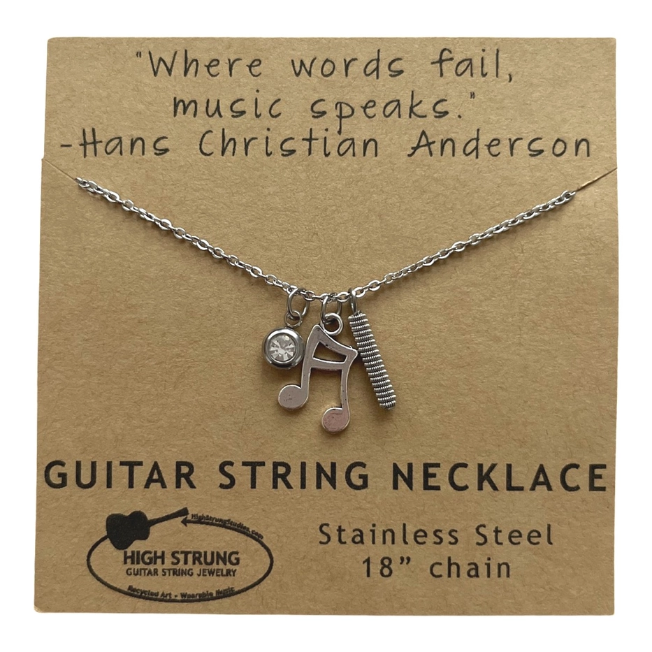 High strung jewelry store
